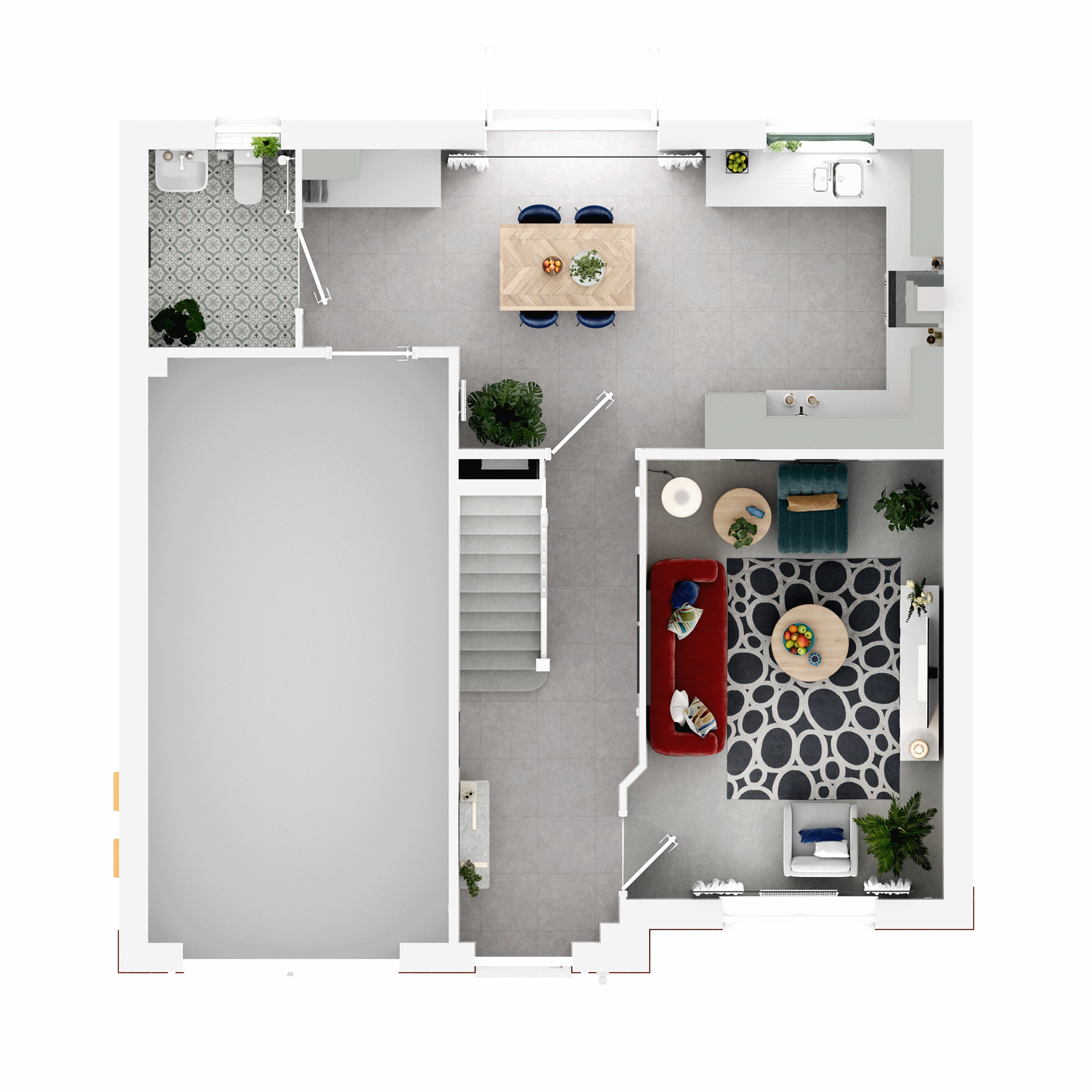 4 Bedroom Home in Fallow Park by Persimmon Homes (549)