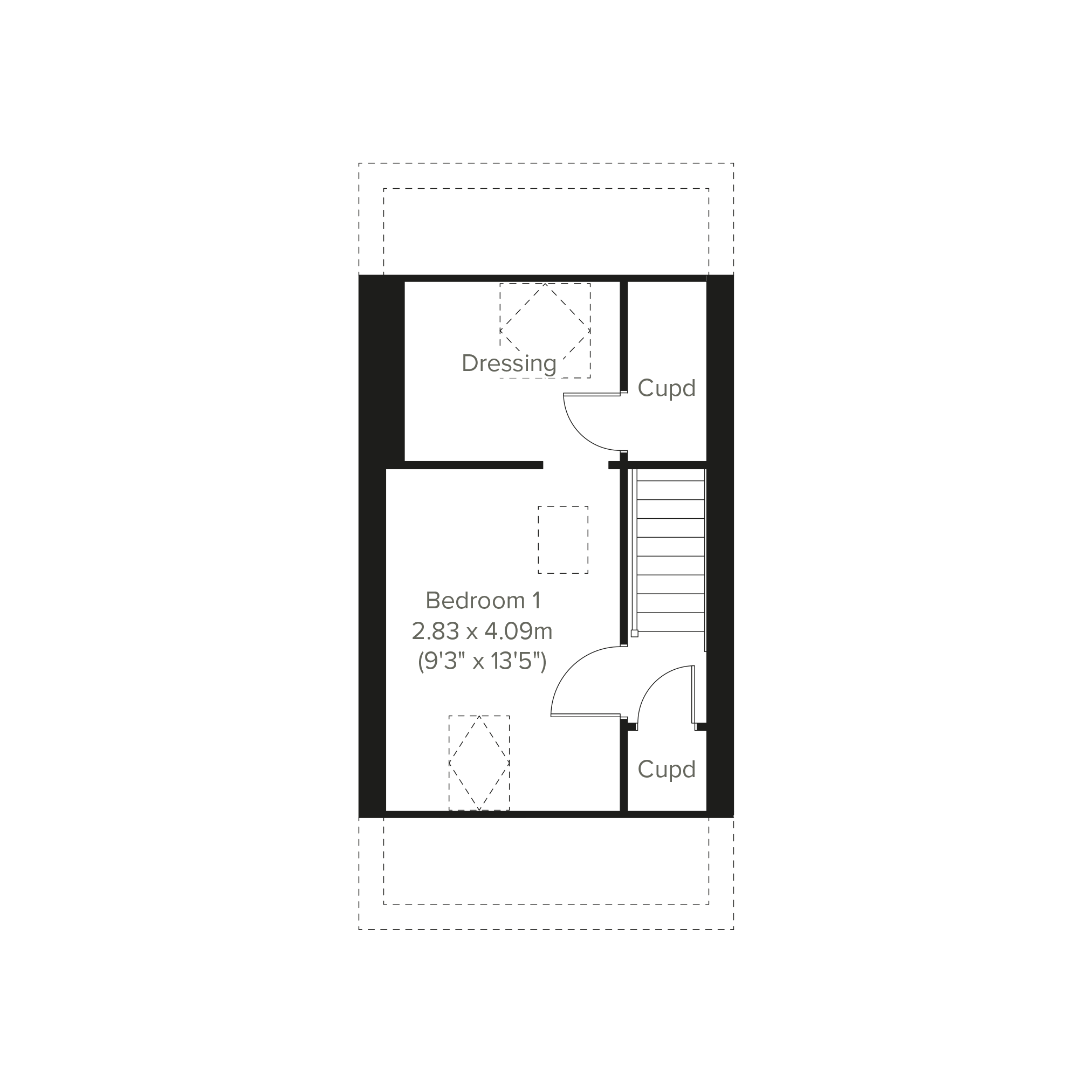 3 Bedroom Property, Fallow Park in Wallsend by Persimmon Homes (474)