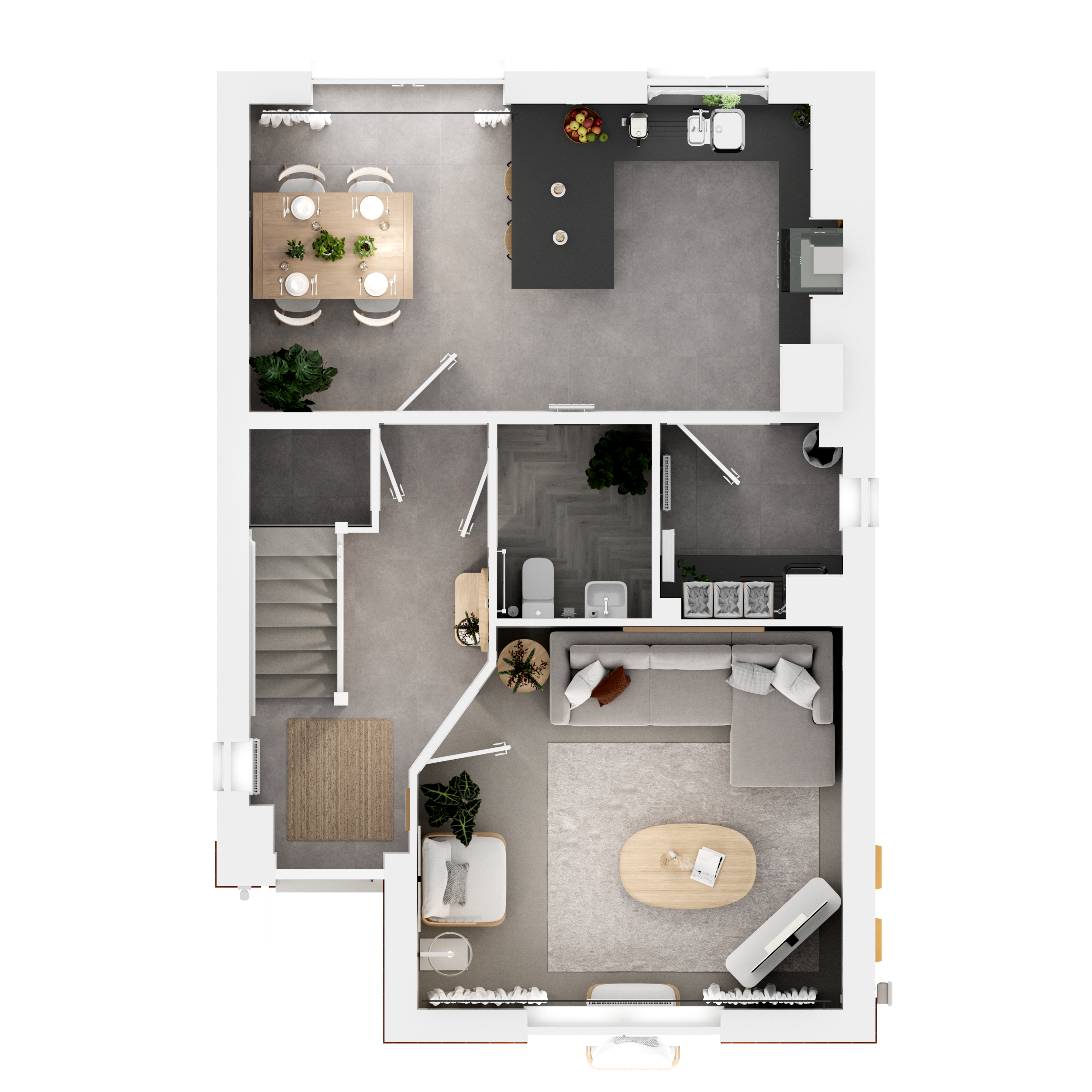 Detached House in Greetwell Fields, Lincoln by Persimmon Homes (246)