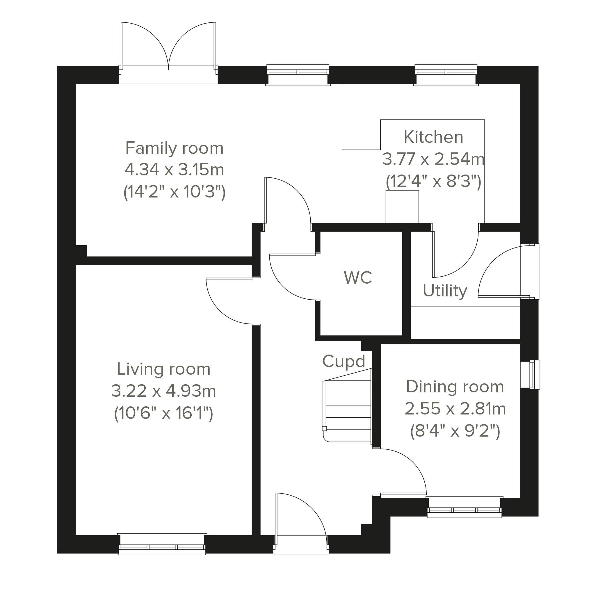 4 Bedroom Home in Liberty Gate by Persimmon Homes (130)