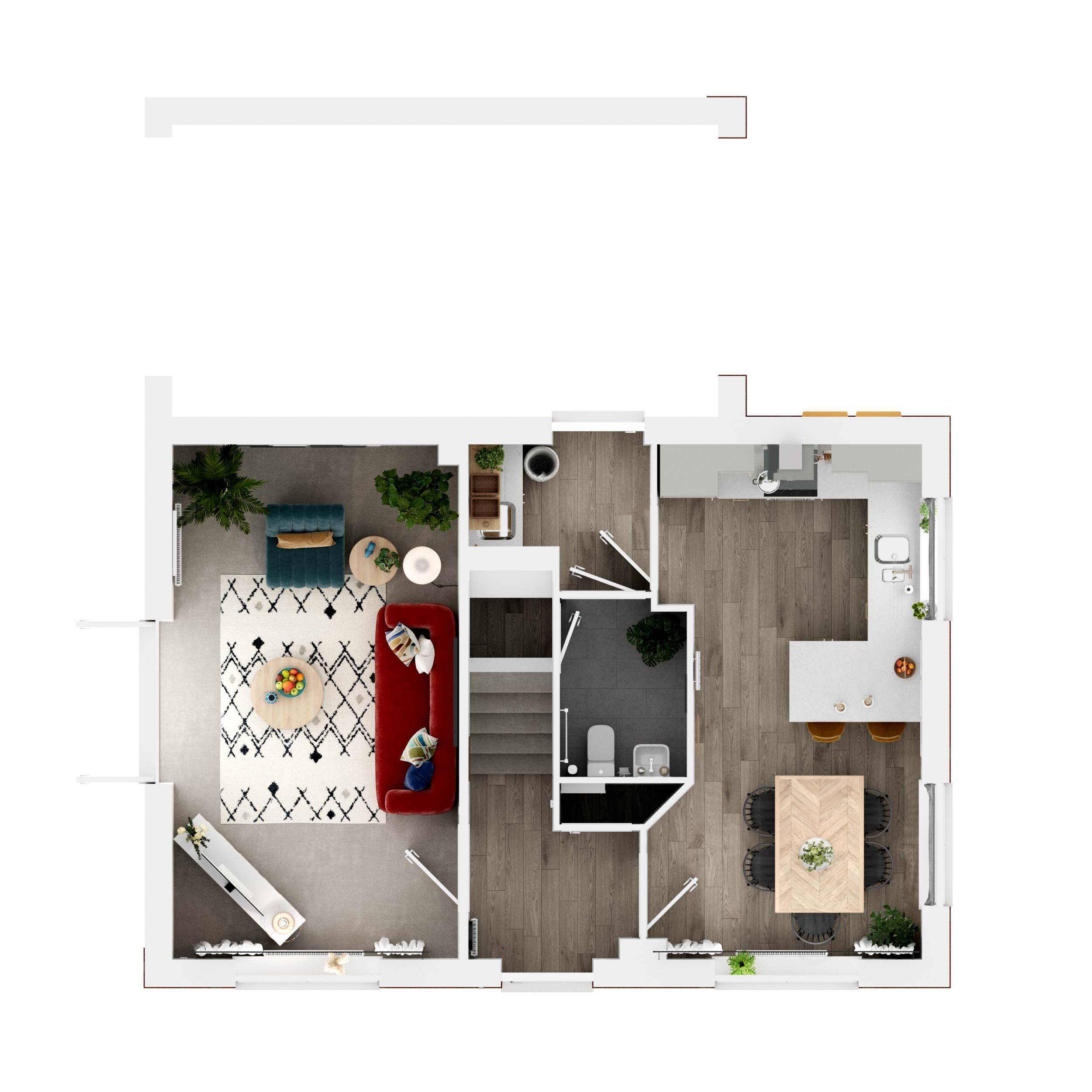 4 Bedroom Home in Mill Cross by Persimmon Homes (1)