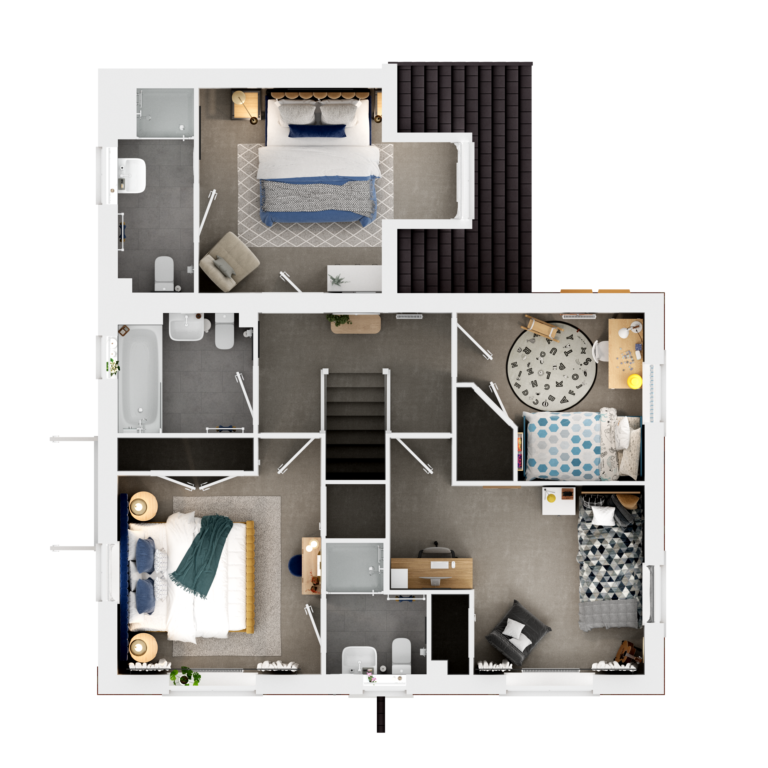 4 Bedroom Home in Mill Cross by Persimmon Homes (1)