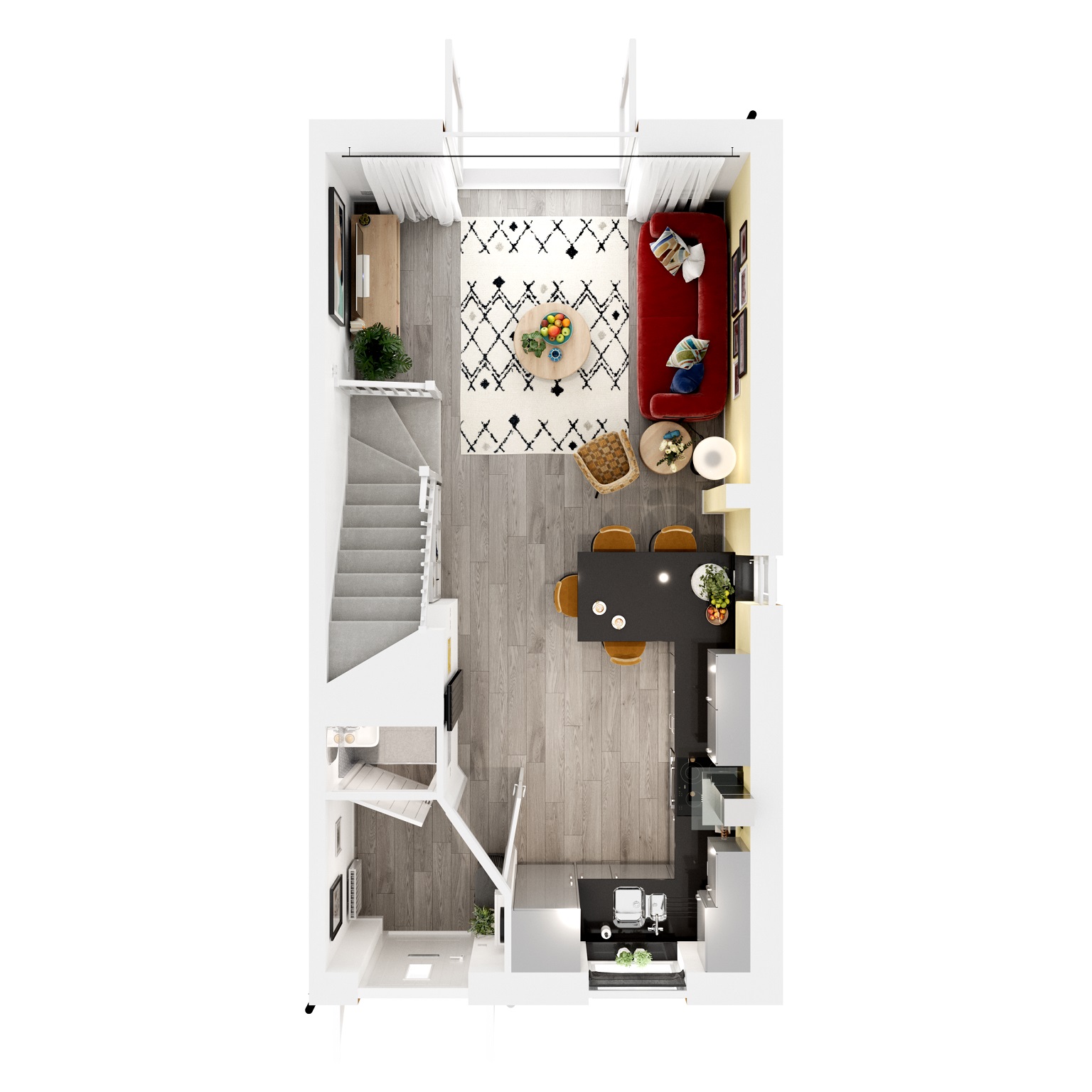 House of 2 Bedrooms, Morgans Walk in Pencoed by Persimmon Homes (450)