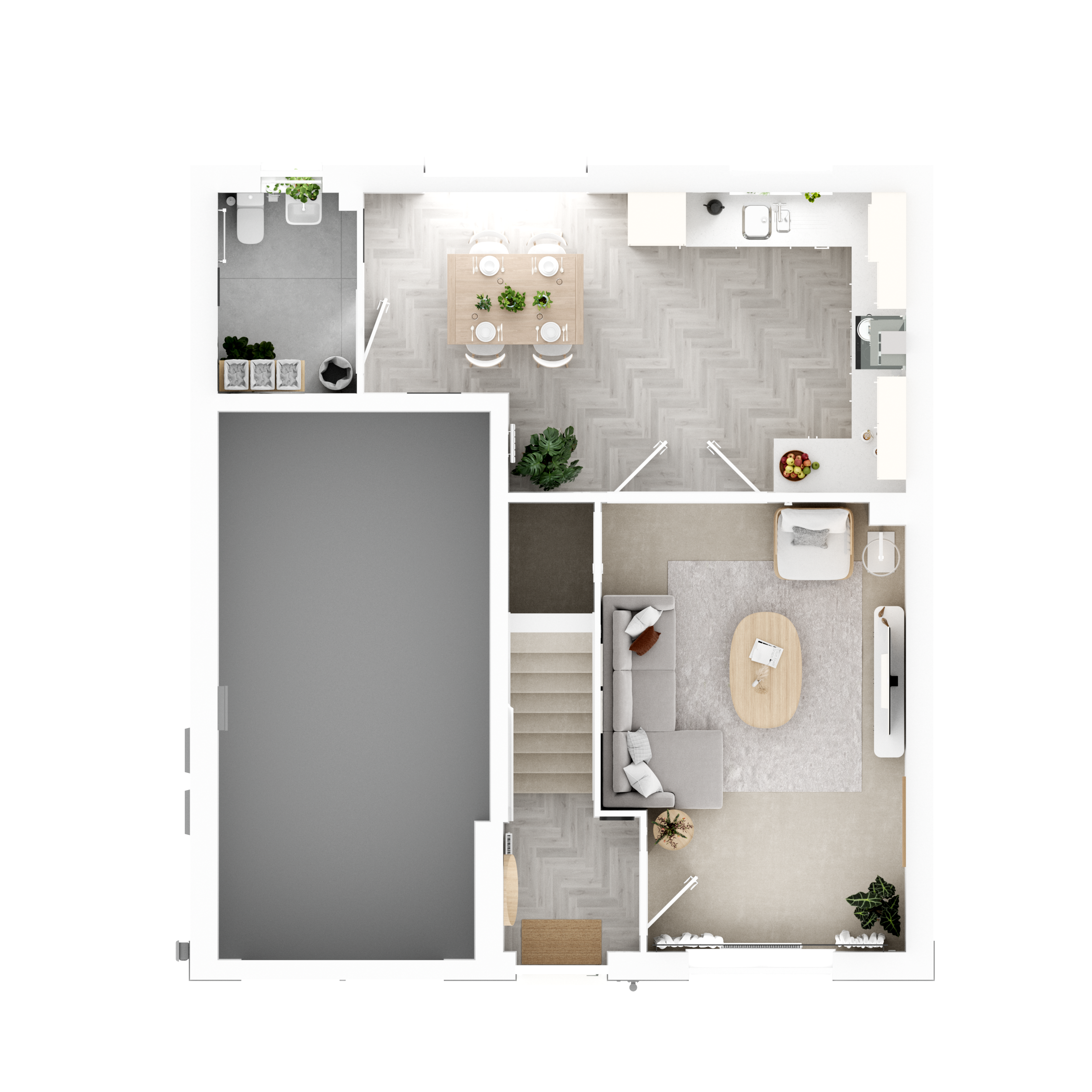 4 Bedroom Home in The Maples by Persimmon Homes (400)