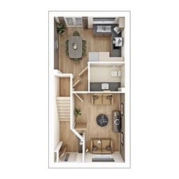 3 Bed Home, The Atrium at Overstone in Overstone by Taylor Wimpey (The ...